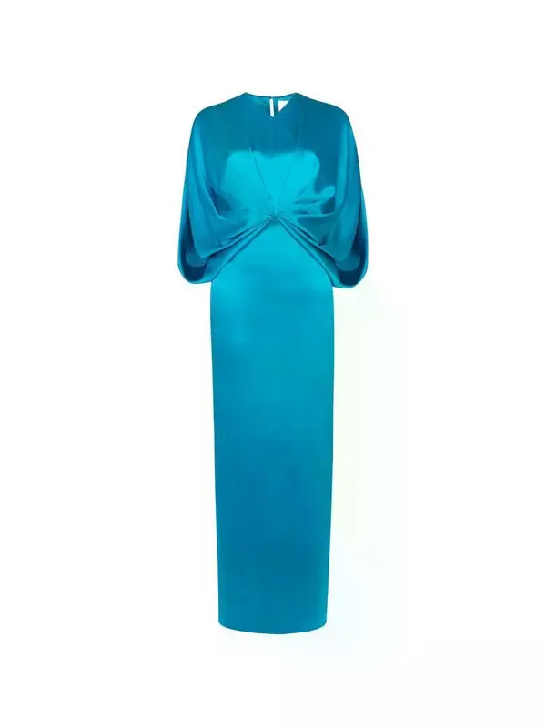 ROKSANDA Rani Twisted-detail Maxi Dress