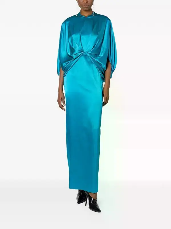 ROKSANDA Rani Twisted-detail Maxi Dress