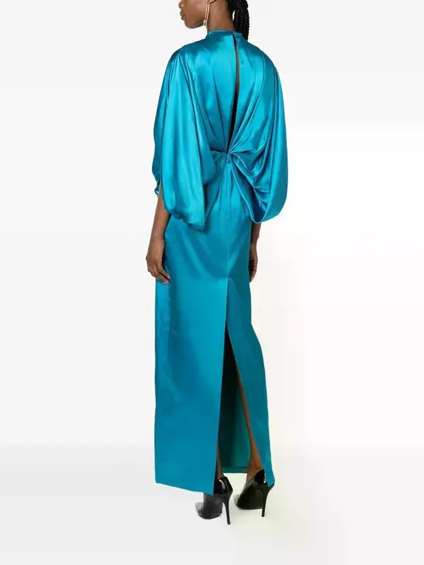 ROKSANDA Rani Twisted-detail Maxi Dress