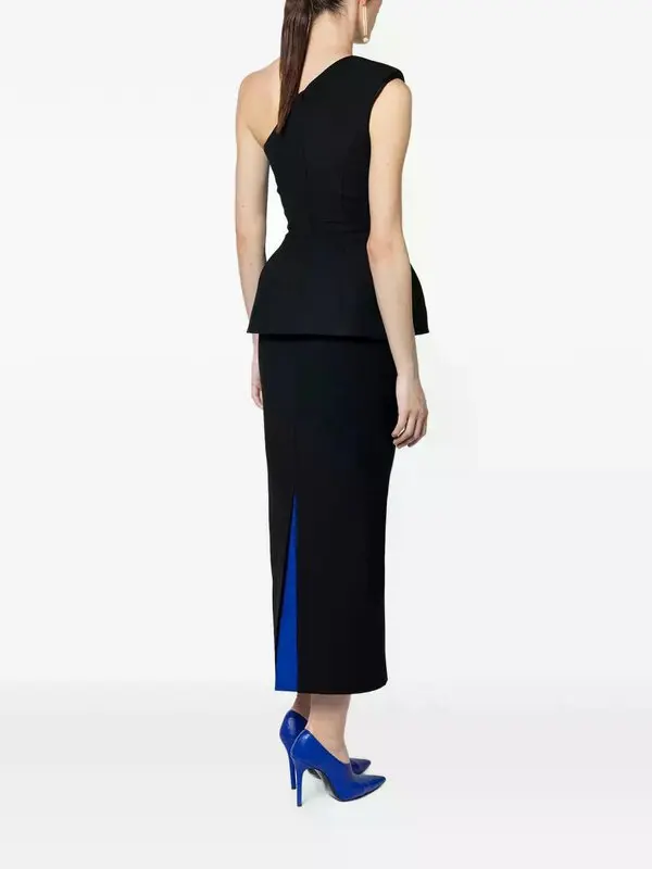 ROKSANDA Amel Contrast-panel Skirt