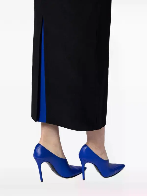ROKSANDA Amel Contrast-panel Skirt