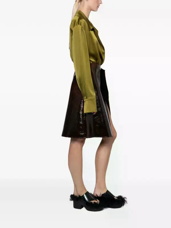 ROKSANDA Adil Wrap-style Mini Skirt