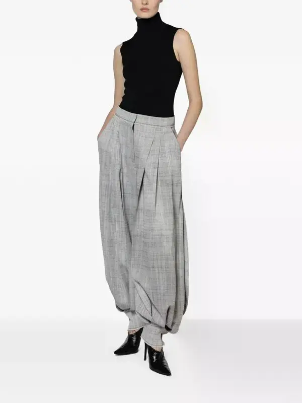 ROKSANDA Ovar Checked Trousers