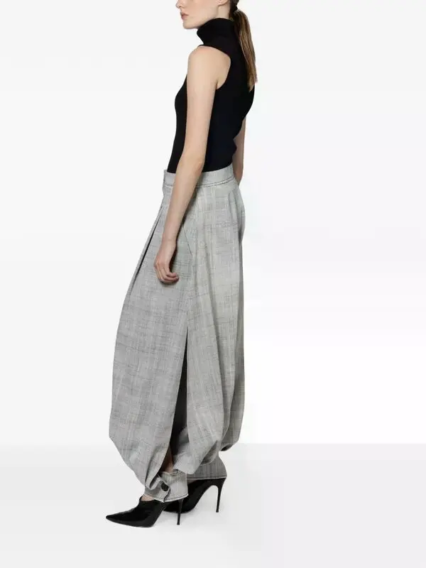 ROKSANDA Ovar Checked Trousers