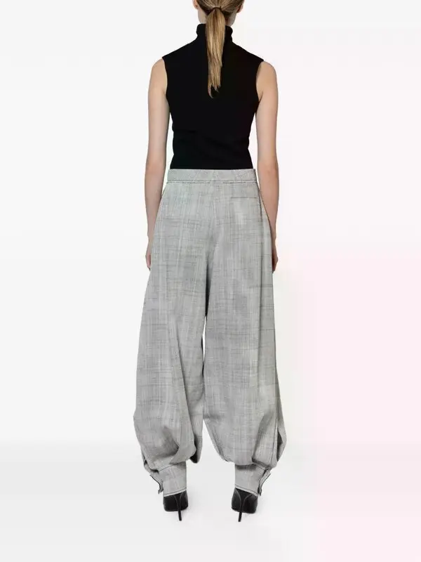 ROKSANDA Ovar Checked Trousers