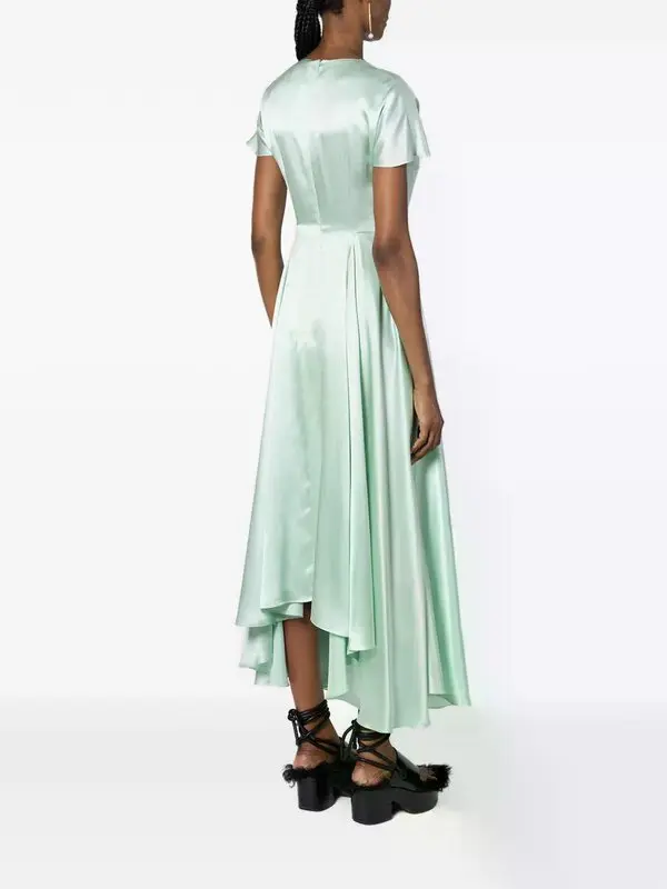 ROKSANDA Noma Pleated Midi Dress