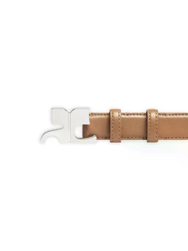 COURREGES Ac Logo Plaque Belt