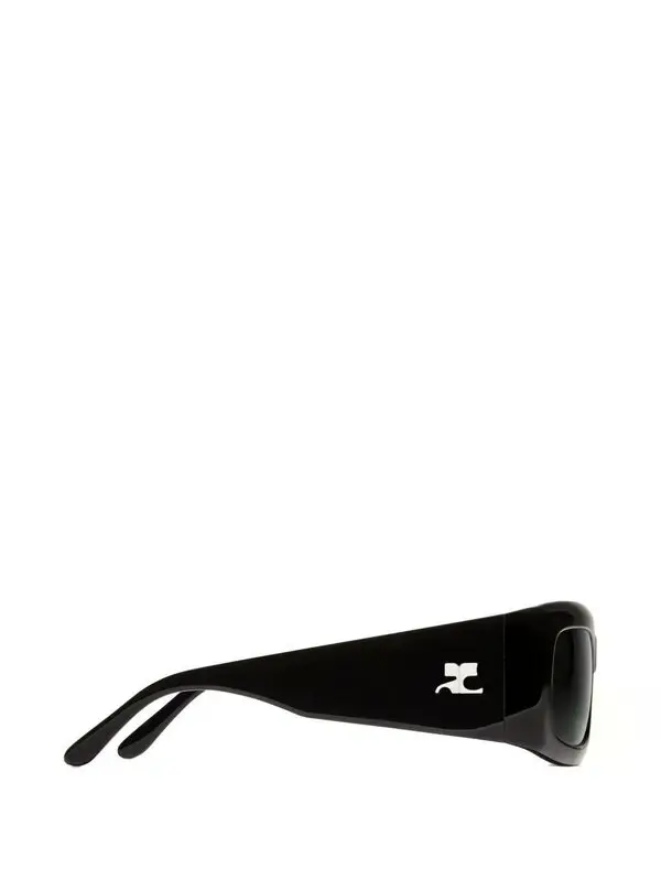 COURREGES Rectangle-frame Sunglasses