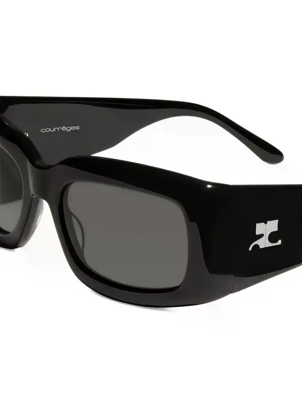 COURREGES Rectangle-frame Sunglasses