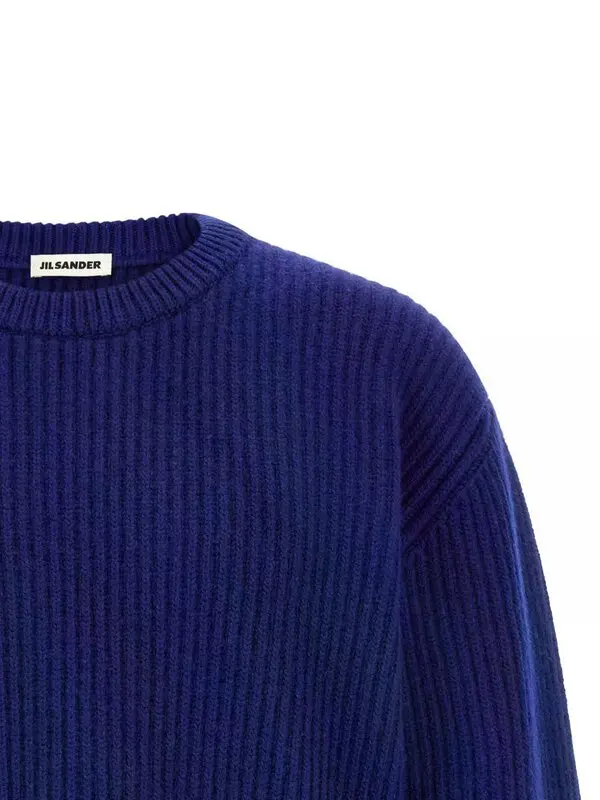 JIL SANDER Fisherman's Rib Sweater