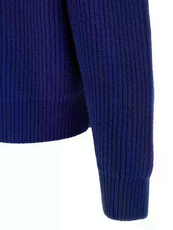 JIL SANDER Fisherman's Rib Sweater