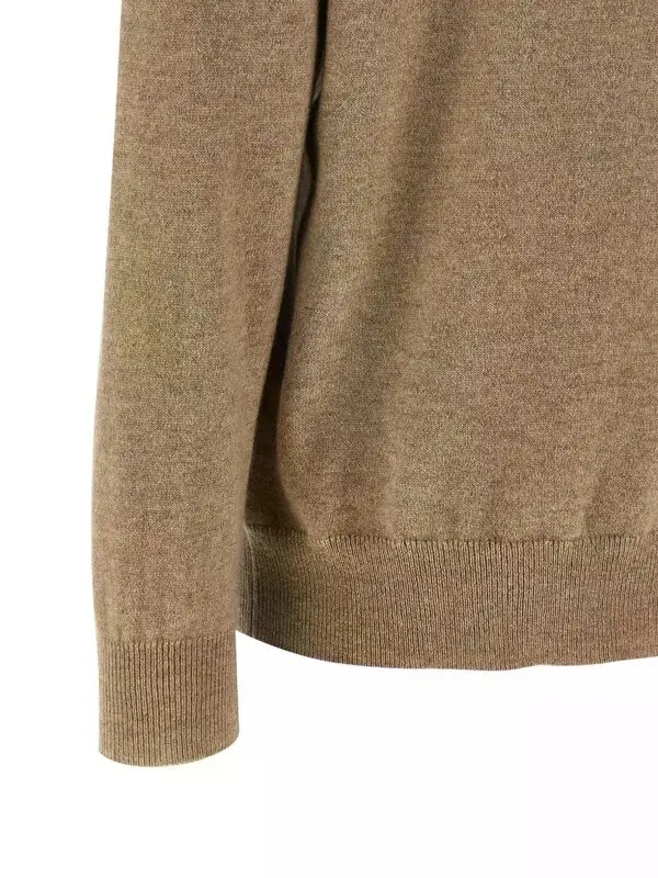 Brunello Cucinelli Cashmere Roll-neck Sweater - Neutrals