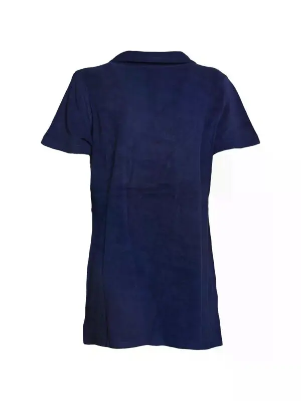 Polo Ralph Lauren Embroidered V-neck Mini Dress