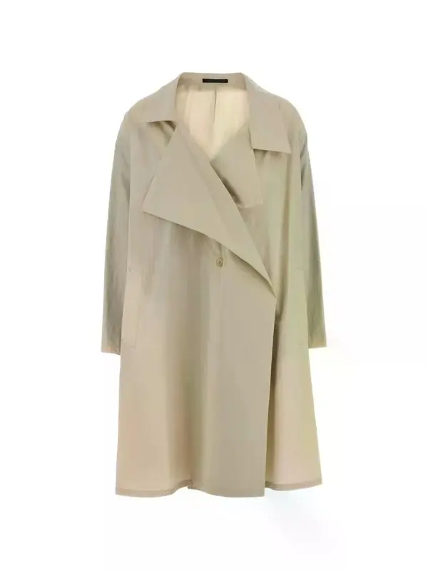 Y’s Cotton Trench Coat