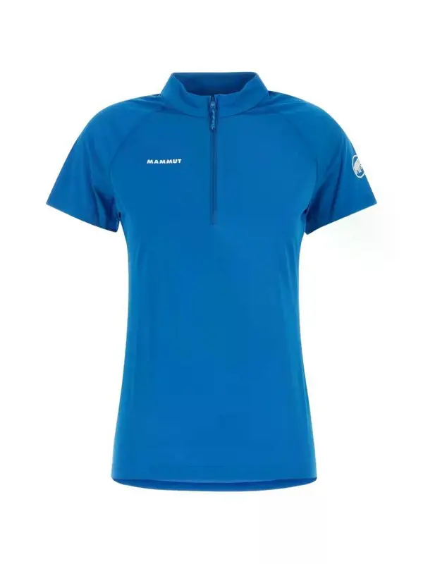 MAMMUT Quarter-zip Polo Top