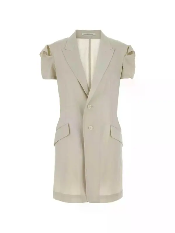 Y’s Cut-out Short-sleeve Blazer