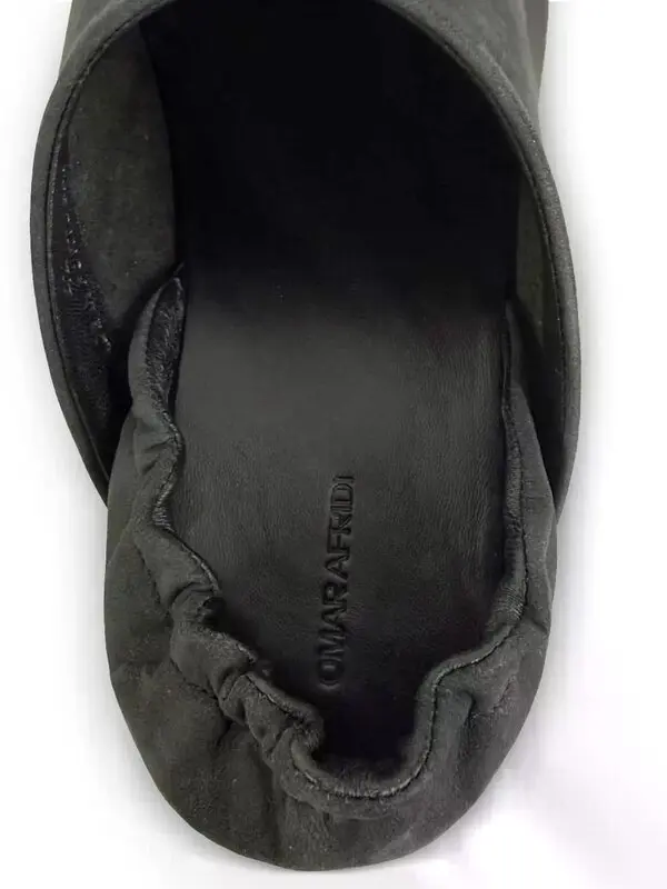 OMAR AFRIDI Nubuck Boat Shoes