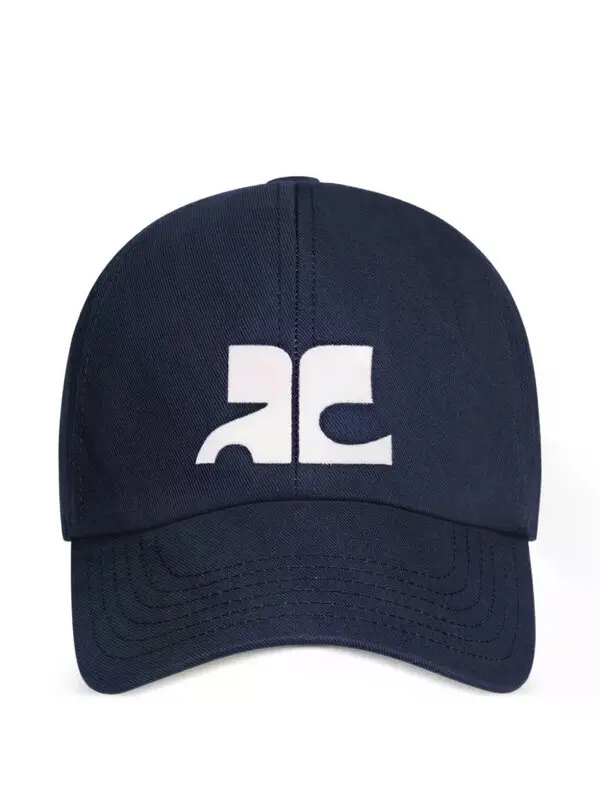 COURREGES Ac Logo Cap - Blue
