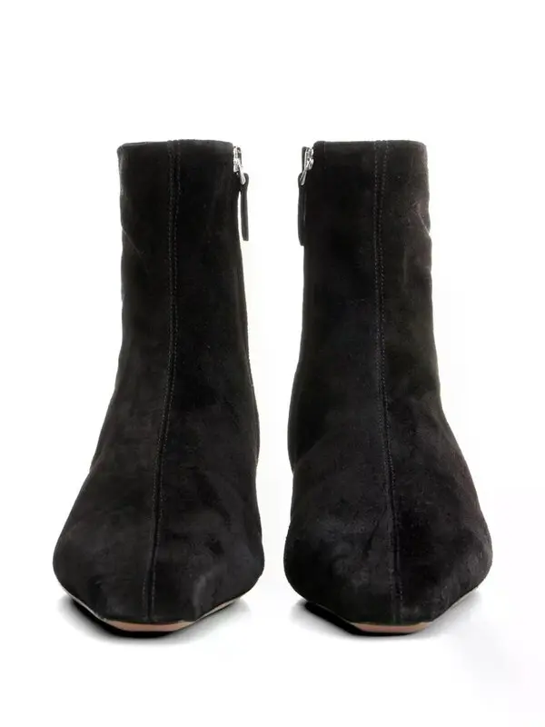 Paris Texas Bettina Ankle Boots - Black