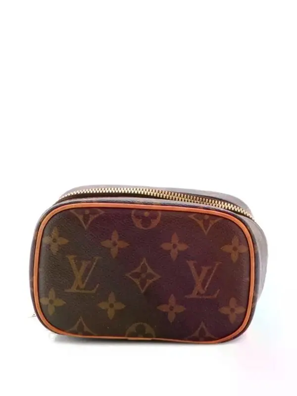 LOUIS VUITTON Monogram Canvas Nano Pouch