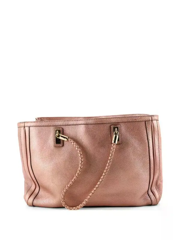 Gucci Bella Leather Medium Tote Bag