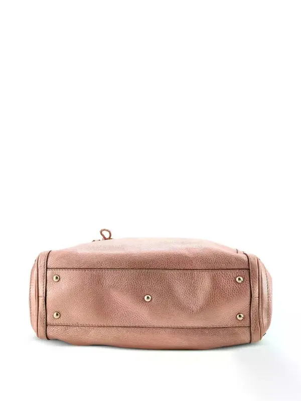 Gucci Bella Leather Medium Tote Bag