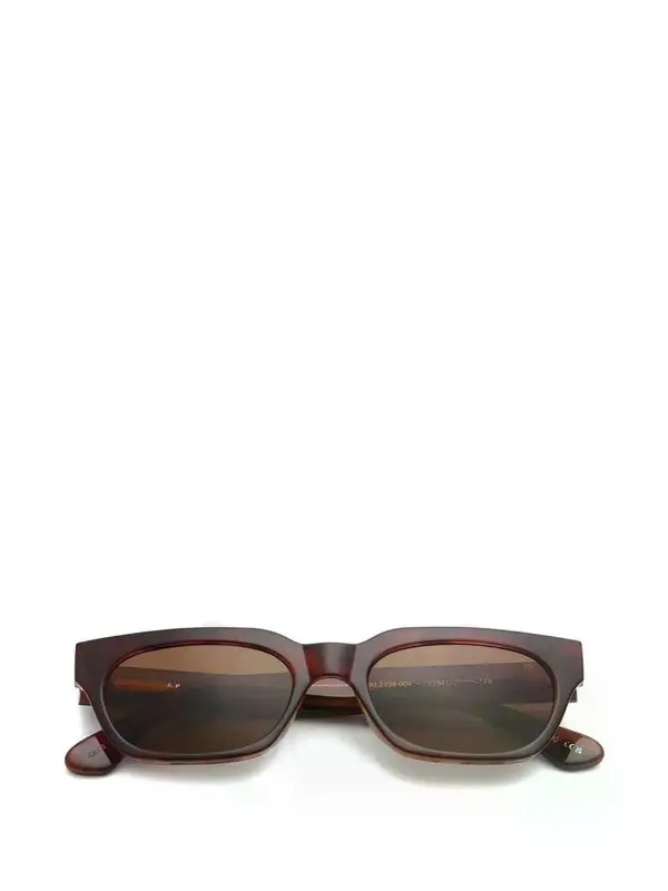 A.KJAERBEDE Bror Rectangle-frame Sunglasses