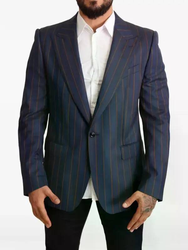 Dolce & Gabbana Pinstripe Single-breasted Blazer