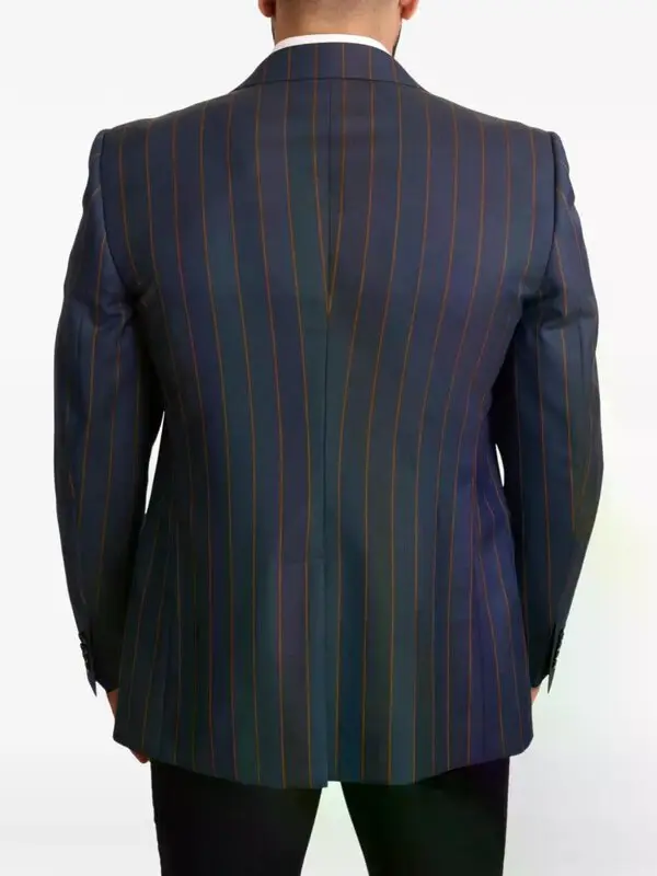 Dolce & Gabbana Pinstripe Single-breasted Blazer