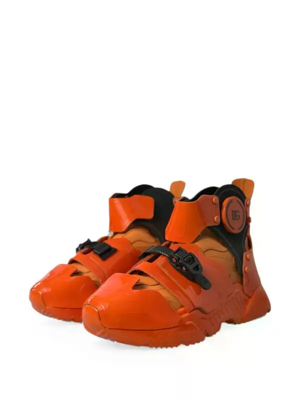 Dolce & Gabbana Portofino Chunky High-top Sneakers