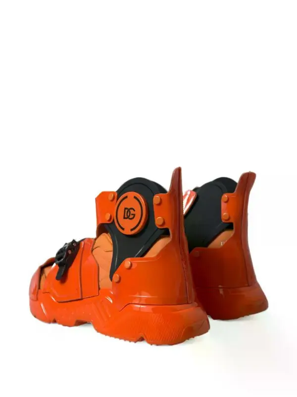 Dolce & Gabbana Portofino Chunky High-top Sneakers