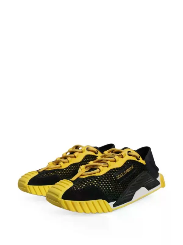 Dolce & Gabbana Mesh Panel Sneakers