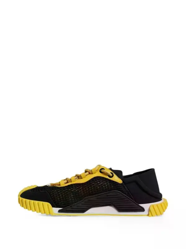 Dolce & Gabbana Mesh Panel Sneakers