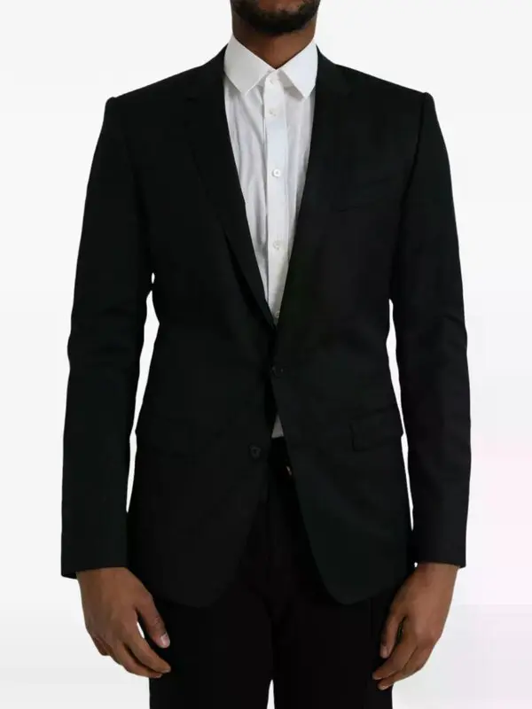 Dolce & Gabbana Martini Wool Blazer