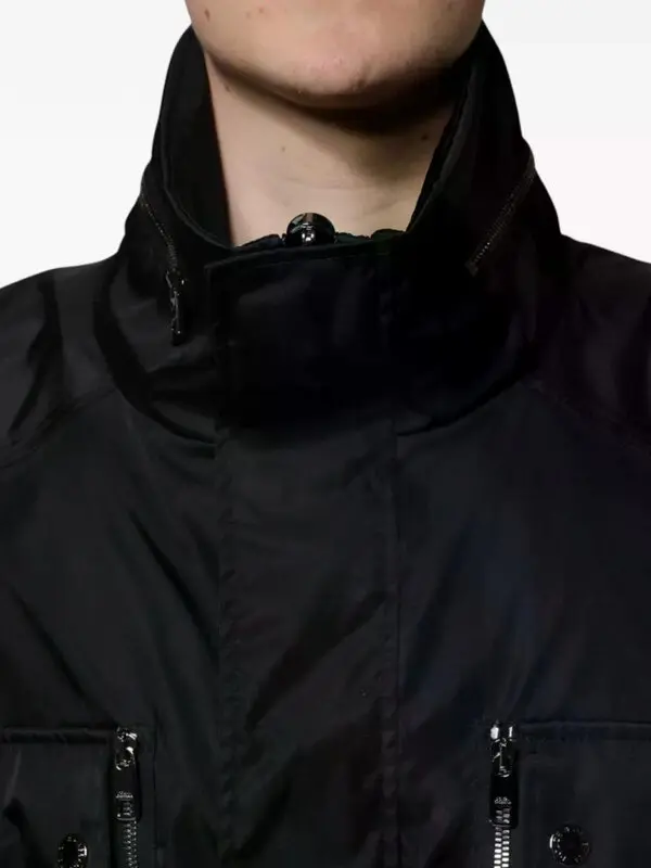 Dolce & Gabbana Multi-pocket High-neck Parka