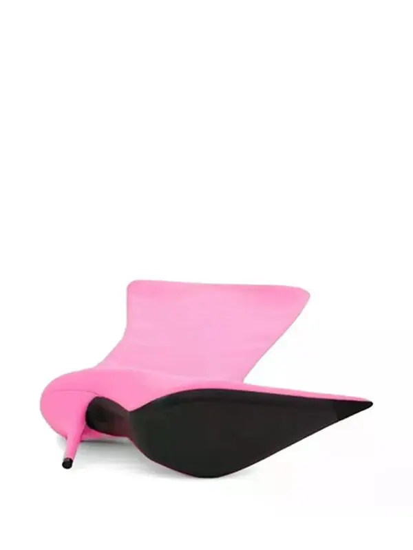 Balenciaga Pointed-toe Knee-high Boots