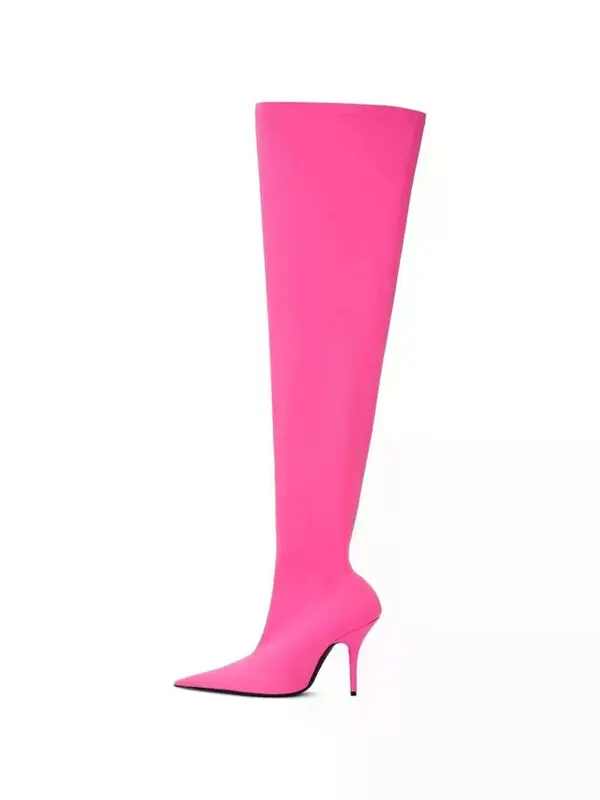Balenciaga Pointed-toe Knee-high Boots