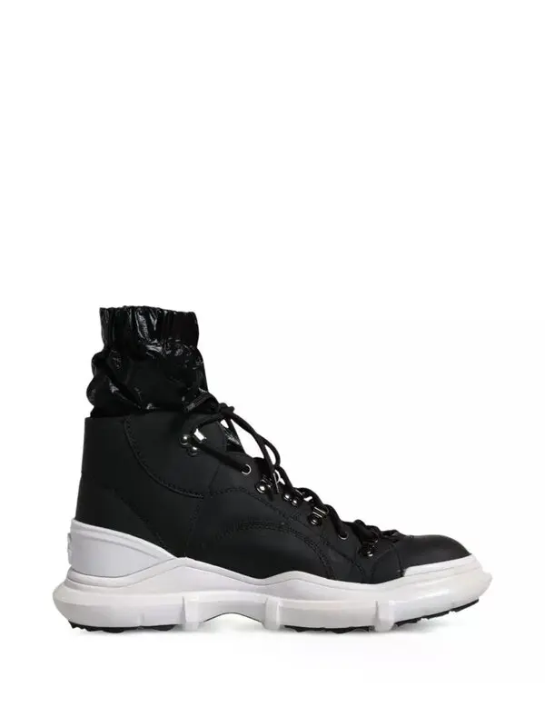Dolce & Gabbana Galileo Gaiter-detail High-top Sneakers
