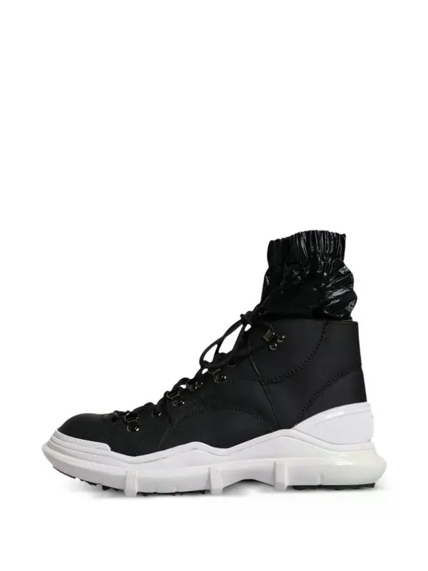 Dolce & Gabbana Galileo Gaiter-detail High-top Sneakers