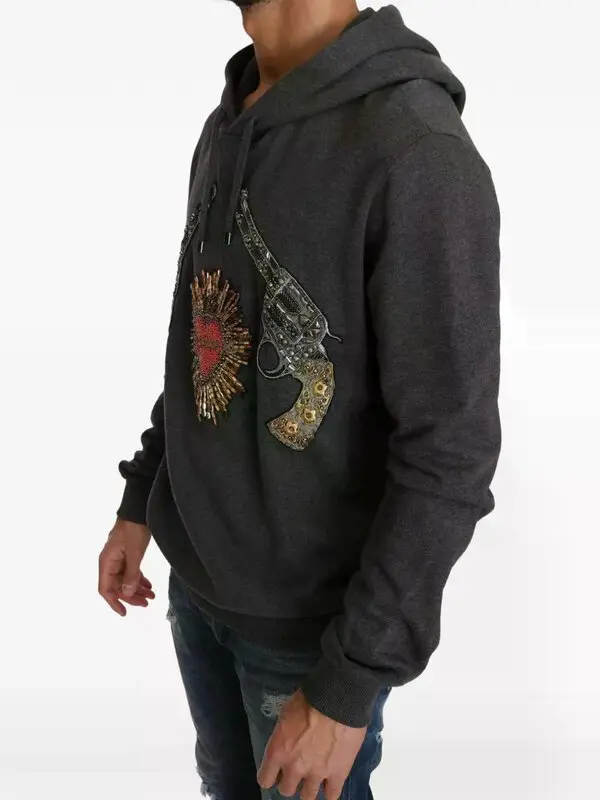 Dolce & Gabbana Embellished Hoodie