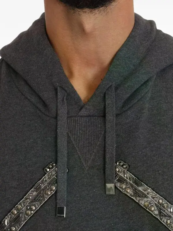 Dolce & Gabbana Embellished Hoodie