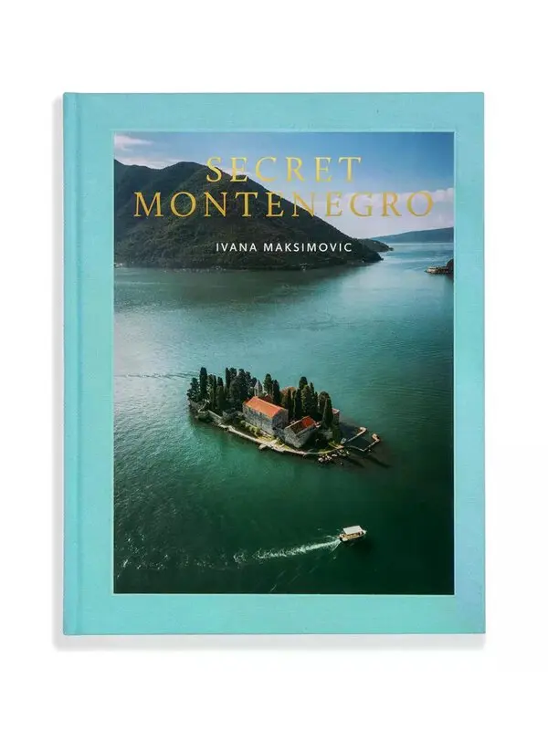 VENDOME Secret Montenegro Book - Blue