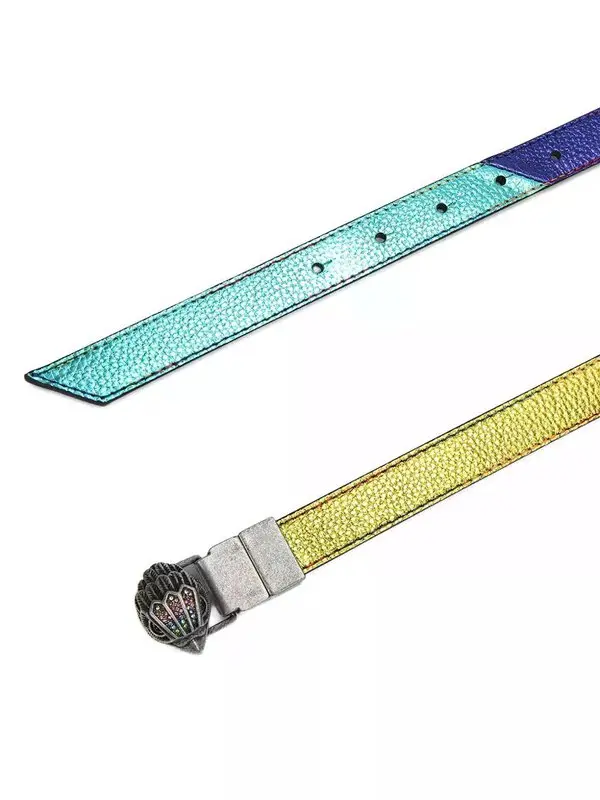 Kurt Geiger Eagle Head Reversible Leather Belt