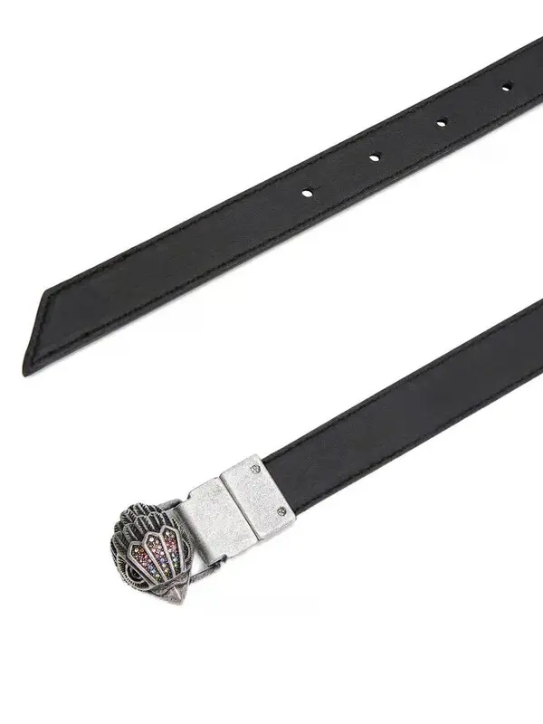 Kurt Geiger Eagle Head Reversible Leather Belt