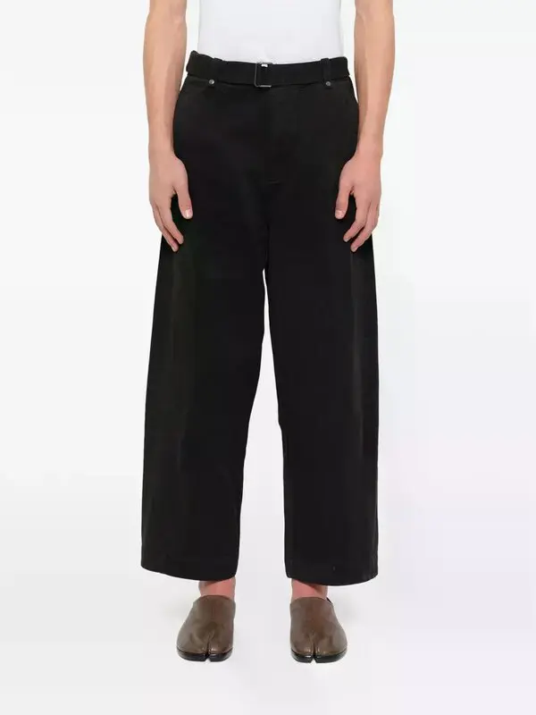 ENTIRE STUDIOS Gully Straight-leg Trousers