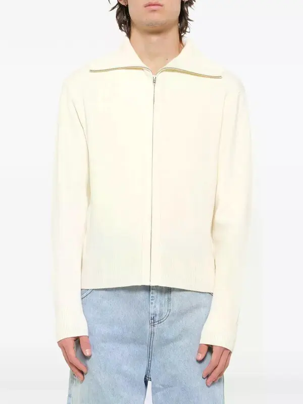 ENTIRE STUDIOS Knit Zip-up Jacket