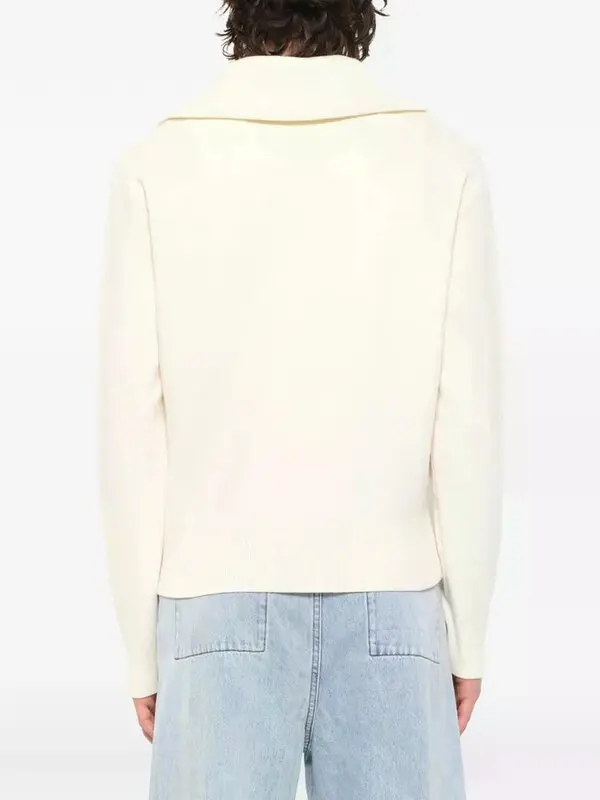 ENTIRE STUDIOS Knit Zip-up Jacket