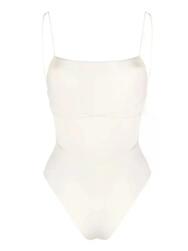 ST. AGNI Ziah Backless Swimsuit