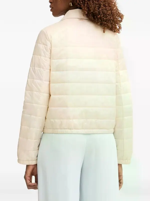 TWINSET Quilted Zip-up Jacket