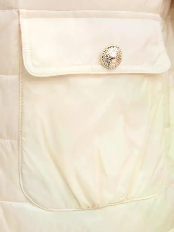 TWINSET Quilted Zip-up Jacket